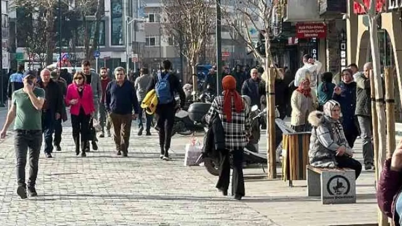 Ocak ayında hava sıcaklığı 23 derece ölçüldü - Hürsöz Gazetesi