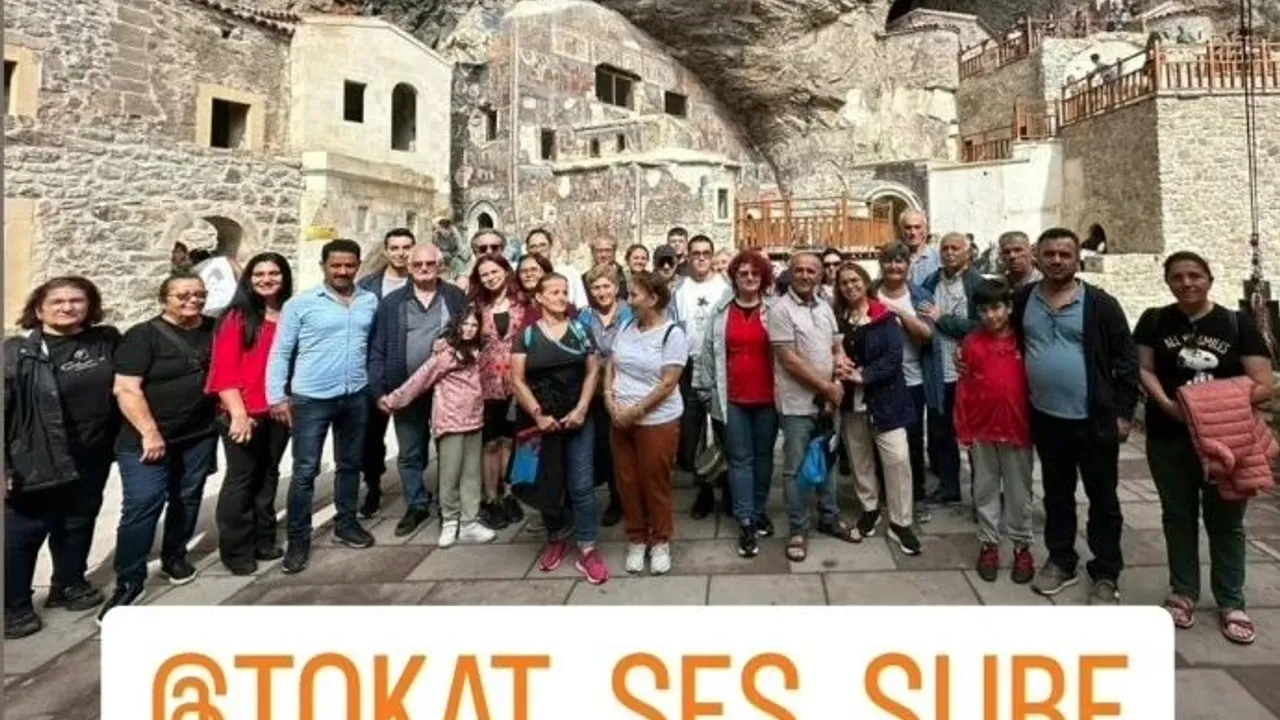 Tokat SES’liler Karadeniz turunda - Hürsöz Gazetesi