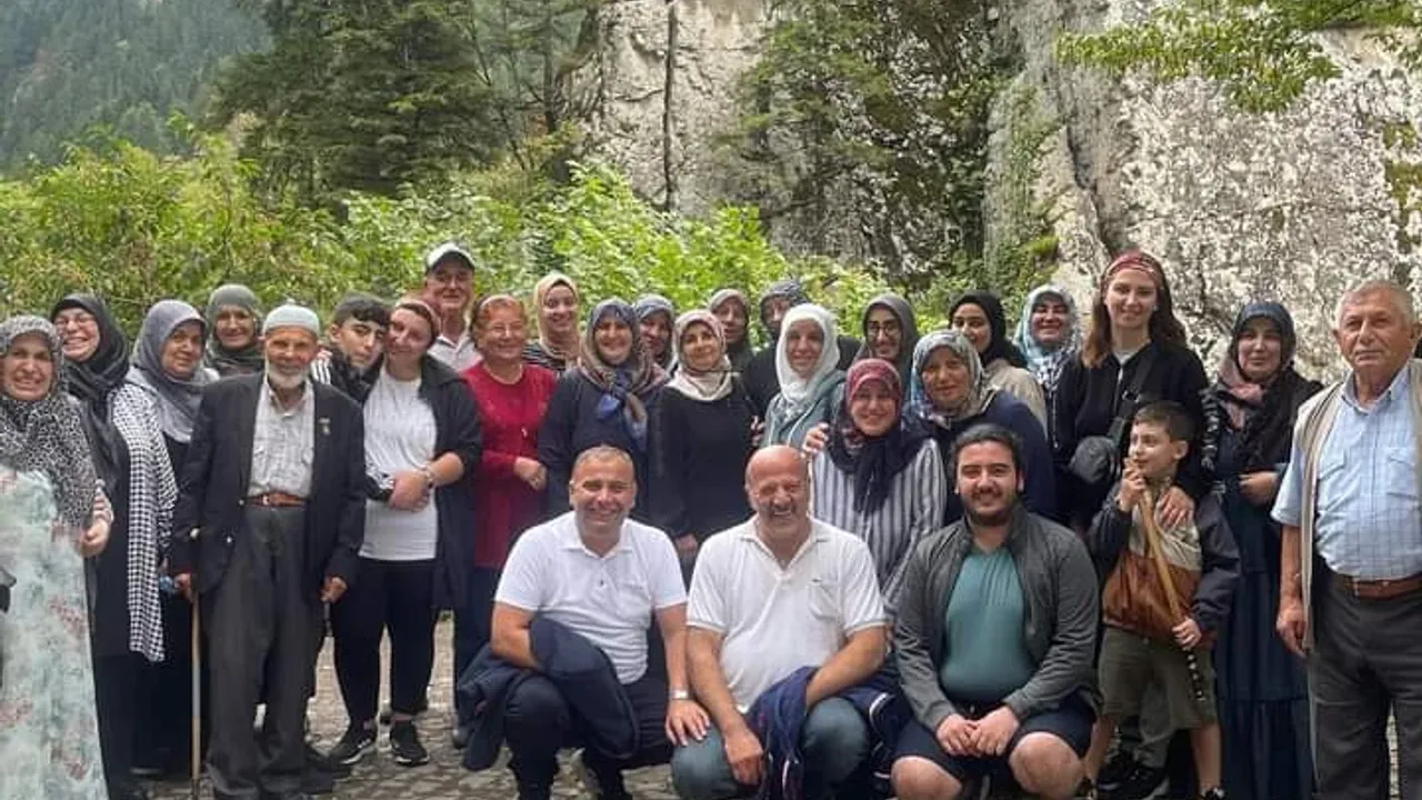 Tokatlı Gaziler Karadeniz turunda - Hürsöz Gazetesi