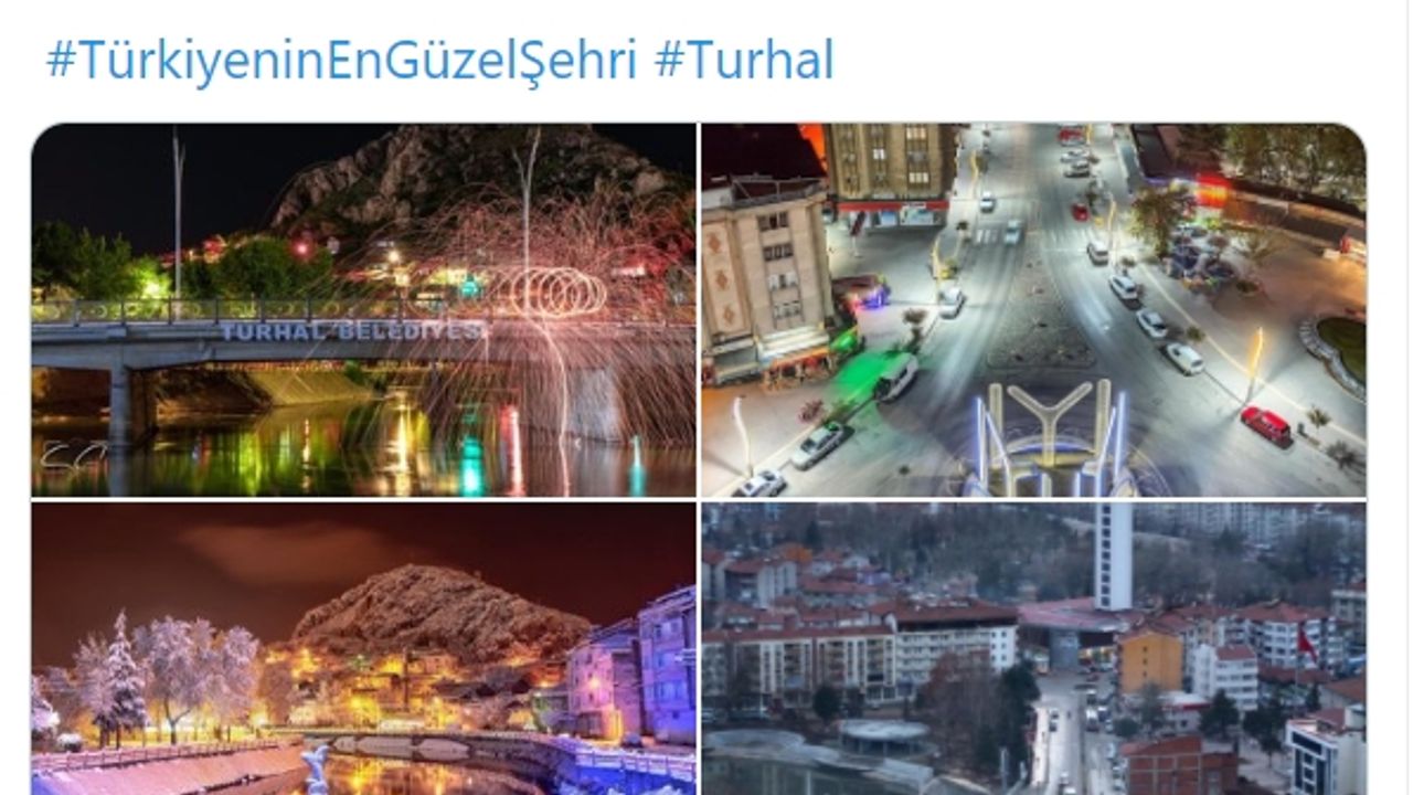 TURHAL BELEDİYESİ SOSYAL MEDYADA POPÜLER OLDU - Hürsöz Gazetesi