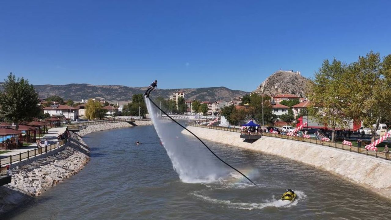 Turhal’ın Yeşil ile Buluştuğu Yer: Kanal Turhal Açıldı - Hürsöz Gazetesi