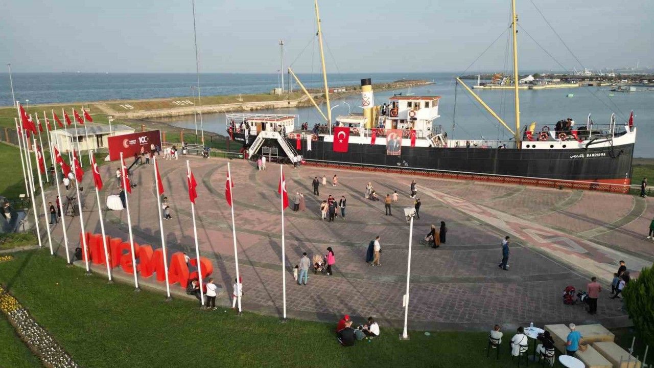 Bandırma Müze Gemisi’ne 100. yıl dönümünde ziyaretçi akını - Hürsöz ...
