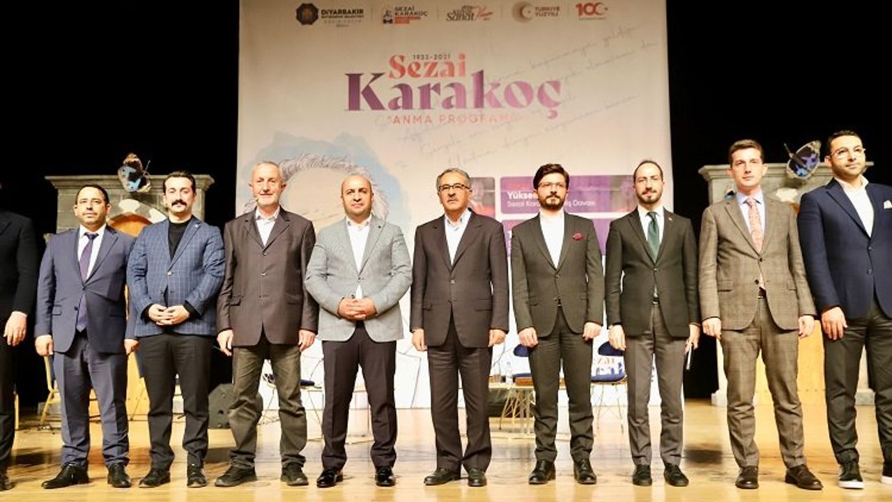 Diyarbakırlı şair ve yazar Sezai Karakoç unutulmadı - Hürsöz Gazetesi