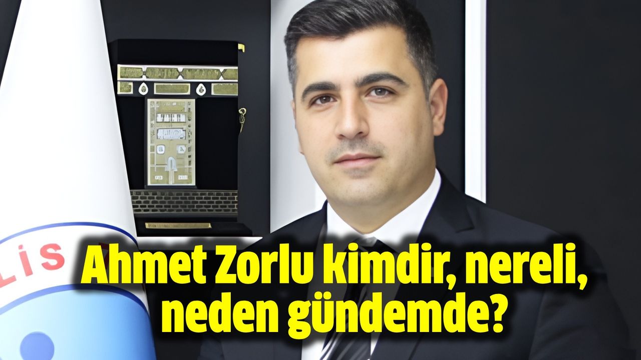 Yeşilay Şube Başkanı Ahmet Zorlu, uyuşturucuyla yakalanarak, tutuklandı... Ahmet Zorlu kimdir ...