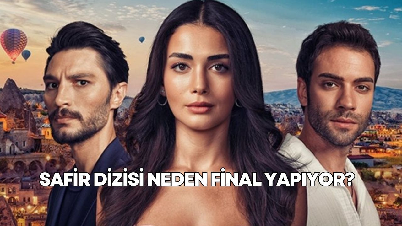 Safir dizisi neden final yapıyor? Safir dizisi neden bitiyor, neden yok ...