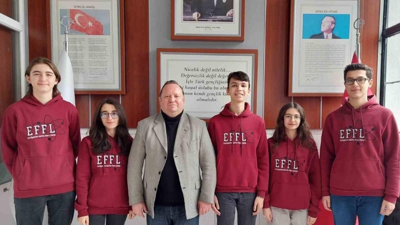 Eskişehir Fatih Fen Lisesi öğrencileri Eskişehir’i gururlandırdı ... Eskişehir Fatih Fen Lisesi öğrencileri Eskişehir’i gururlandırdı ...
