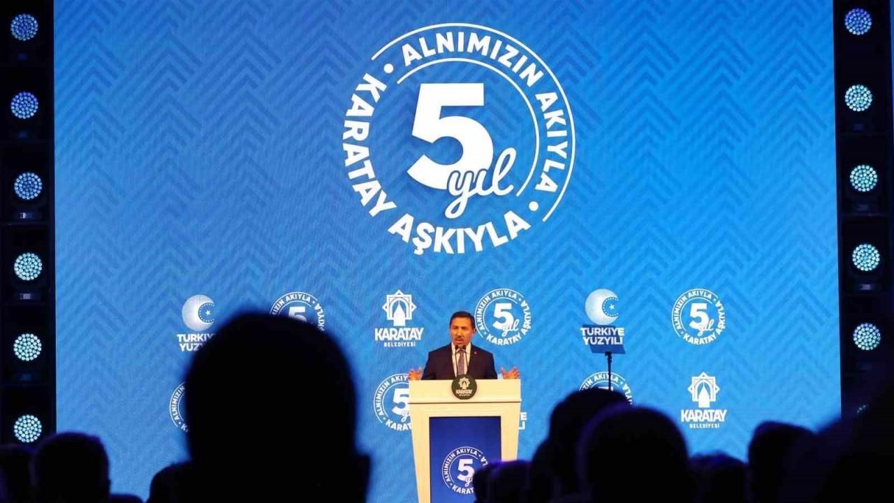 Hasan Kılca: “Alnımızın Akıyla Karatay Aşkıyla 5 yıl geride kaldı ...