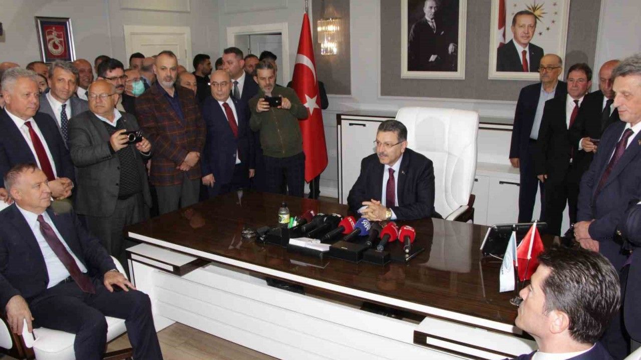 Trabzon Büyükşehir Belediyesi ve Ortahisar Belediyesi’nde devir teslim ... Trabzon Büyükşehir Belediyesi ve Ortahisar Belediyesi’nde devir teslim ...