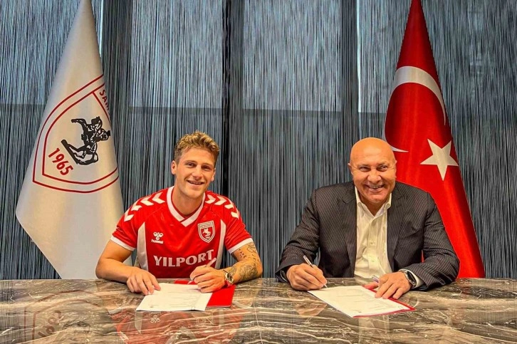 Carlo Holse, Samsunspor’da - Hürsöz Gazetesi