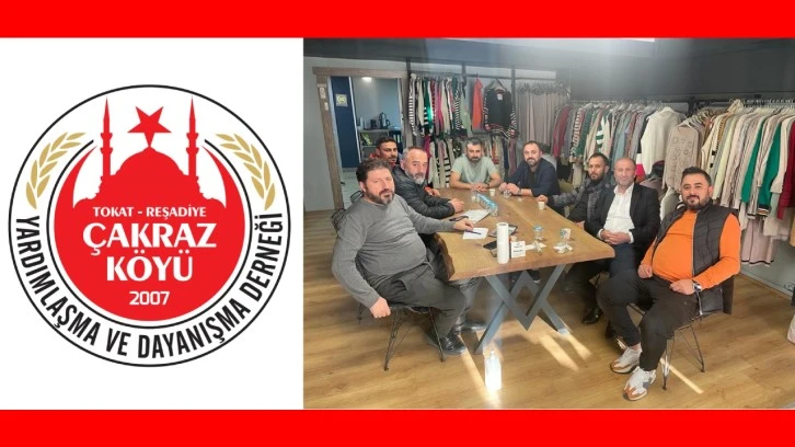 REŞADİYE ÇAKRAZ KÖYÜ DERNEĞİ’NDEN TOKAT ÇARŞISI İÇİN 6 KONTEYNER ...