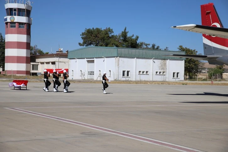 ŞEHİT ÇALIŞGAN'IN NAAŞI TOKAT'A UĞURLANDI - Hürsöz Gazetesi