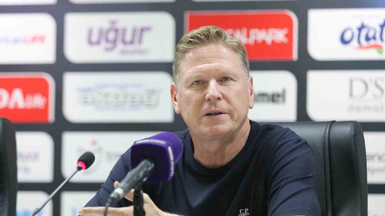 Markus Gisdol: “Tek eksiğimiz goldü” - Hürsöz Gazetesi