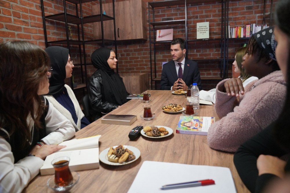 Erbaa'da Hanife Büşra Konyar Sanat Atölyesi'nin yapımı tamamlandı ...