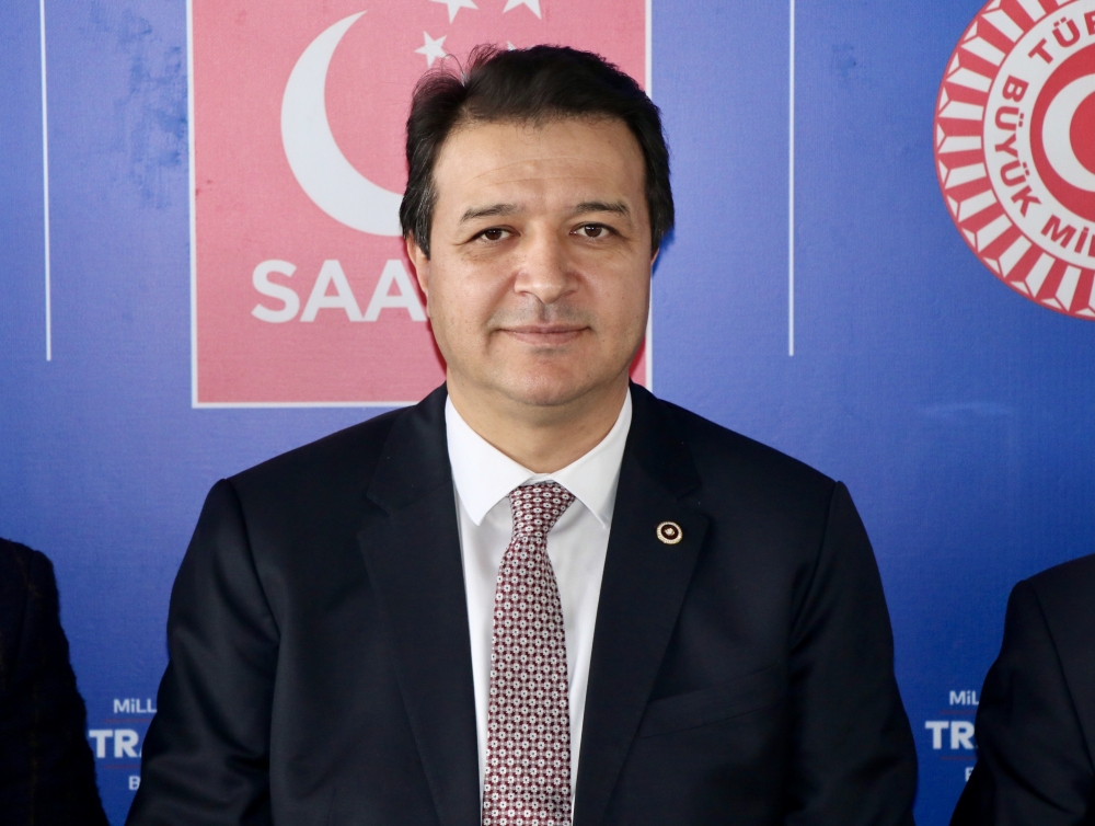 Saadet Partisi Genel Başkan Yardımcısı Arıkan, Trabzon'da konuştu ... Saadet Partisi Genel Başkan Yardımcısı Arıkan, Trabzon'da konuştu ...