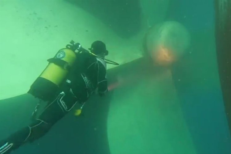 Kokaini sualtından çıkardılar! Narkogüç suyun altına girdi! - Hürsöz ...