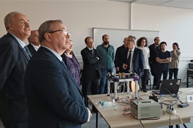 Rektör Tabakoğlu, EUA toplantısında - Hürsöz Gazetesi