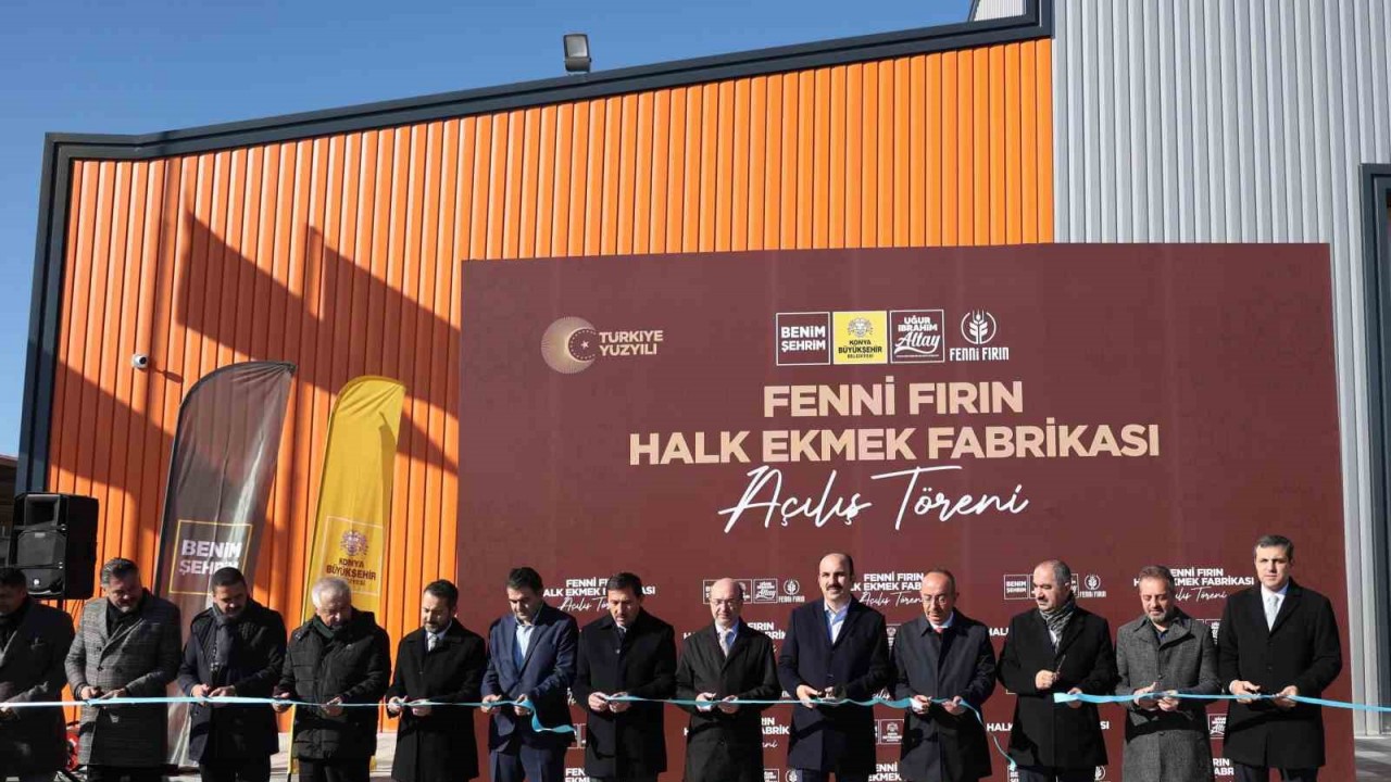 Başkan Altay: "Fenni Fırın Türkiye’nin en modern tesislerinden biri ...