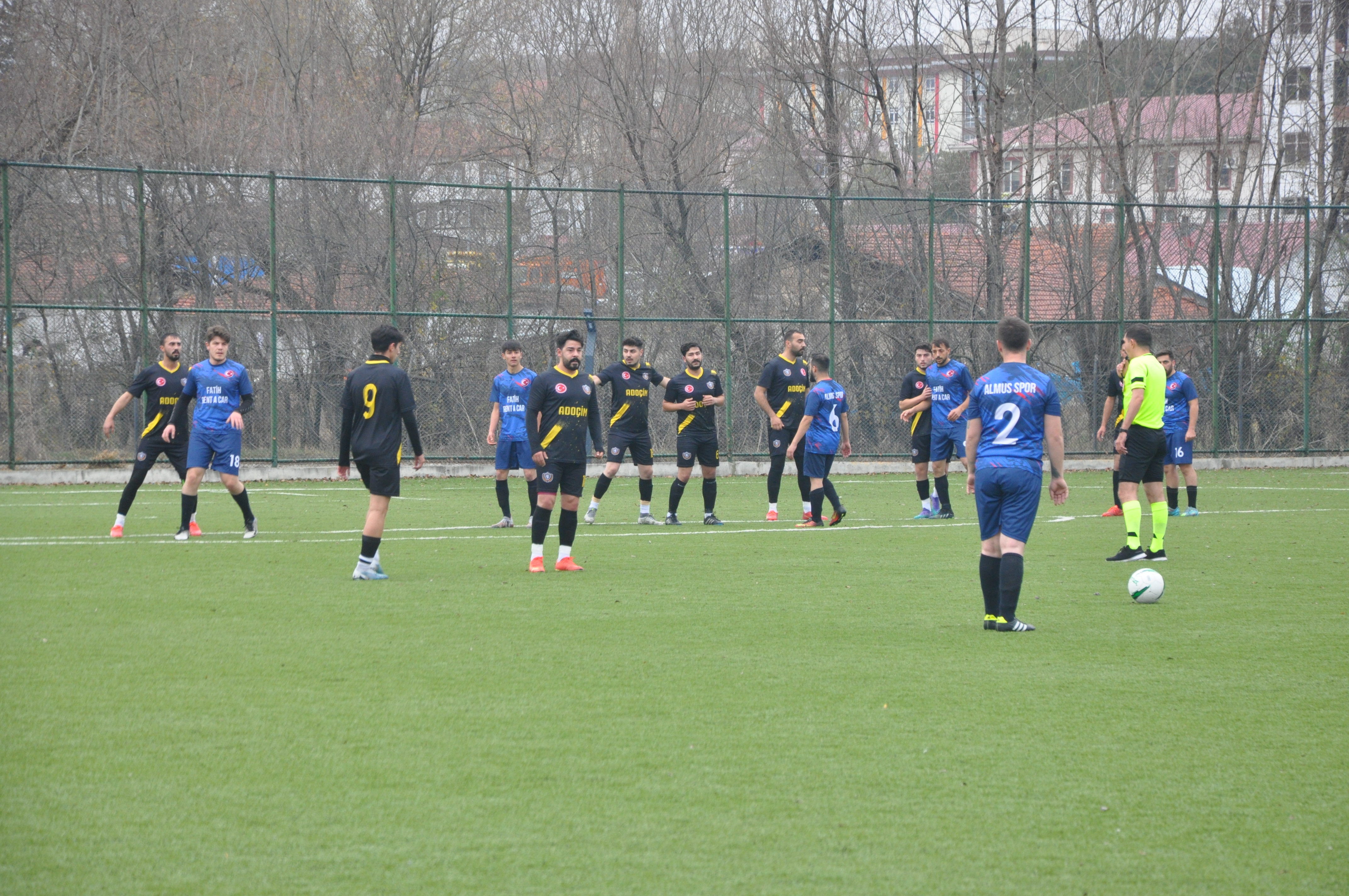 Artovagücü F.K’dan Almus’a yarım düzine gol - Hürsöz Gazetesi