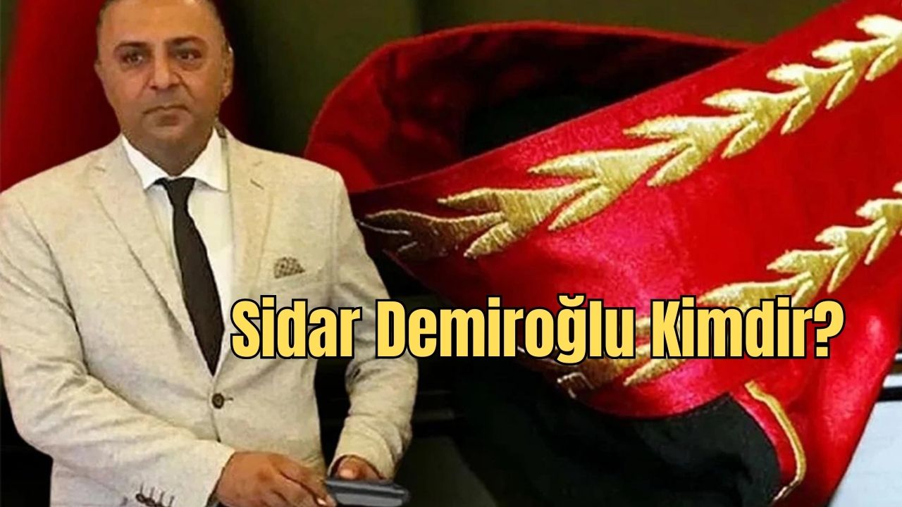 Sidar Demiroğlu Kimdir, nereli? Hakim Sidar Demiroğlu neden görevden ...