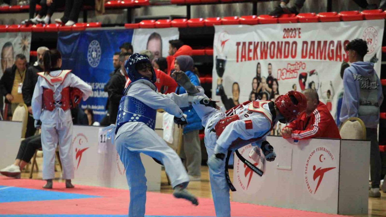 Konya’da Türkiye Kulüpler Tekvando Şampiyonası başladı - Hürsöz Gazetesi