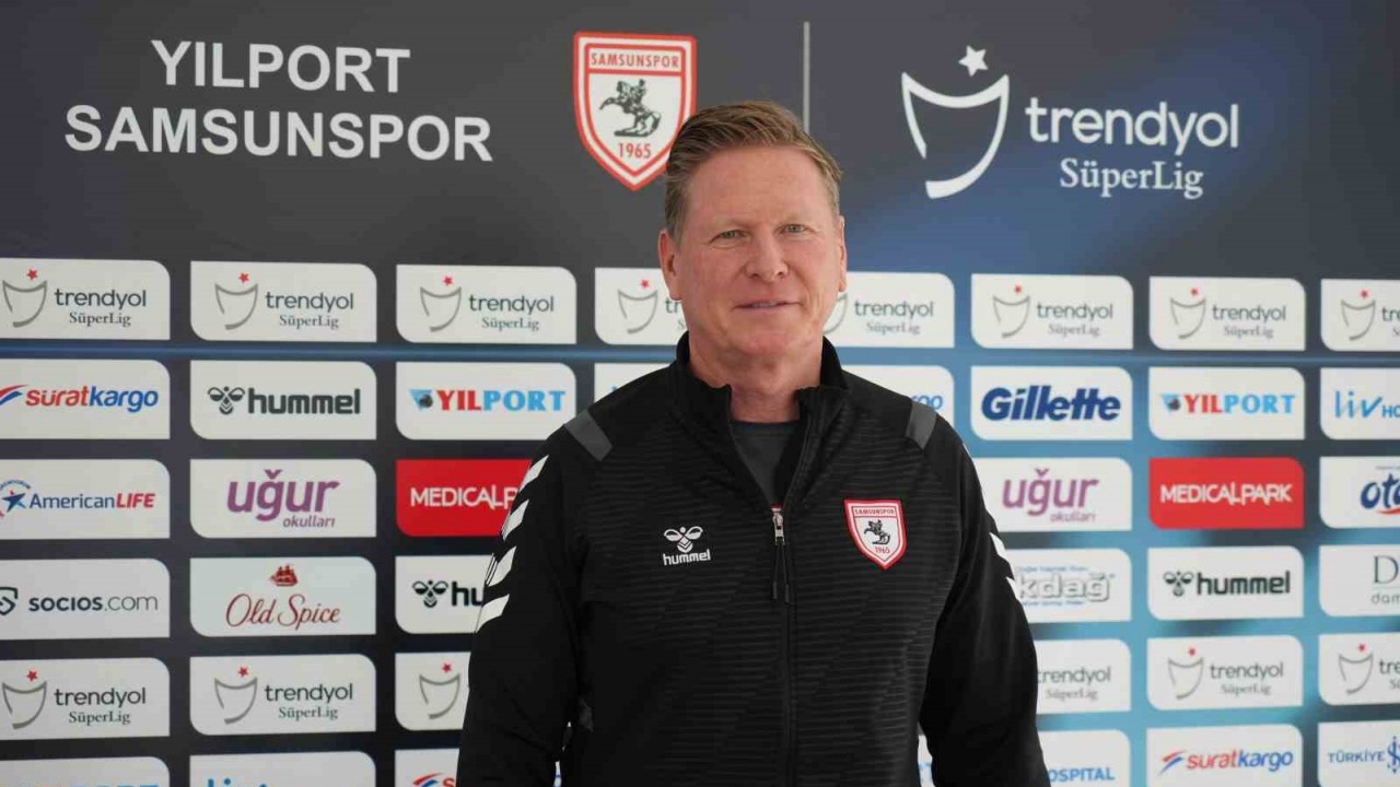 Markus Gisdol: "Bizim için en önemli şey ligde kalabilmek" - Hürsöz ...