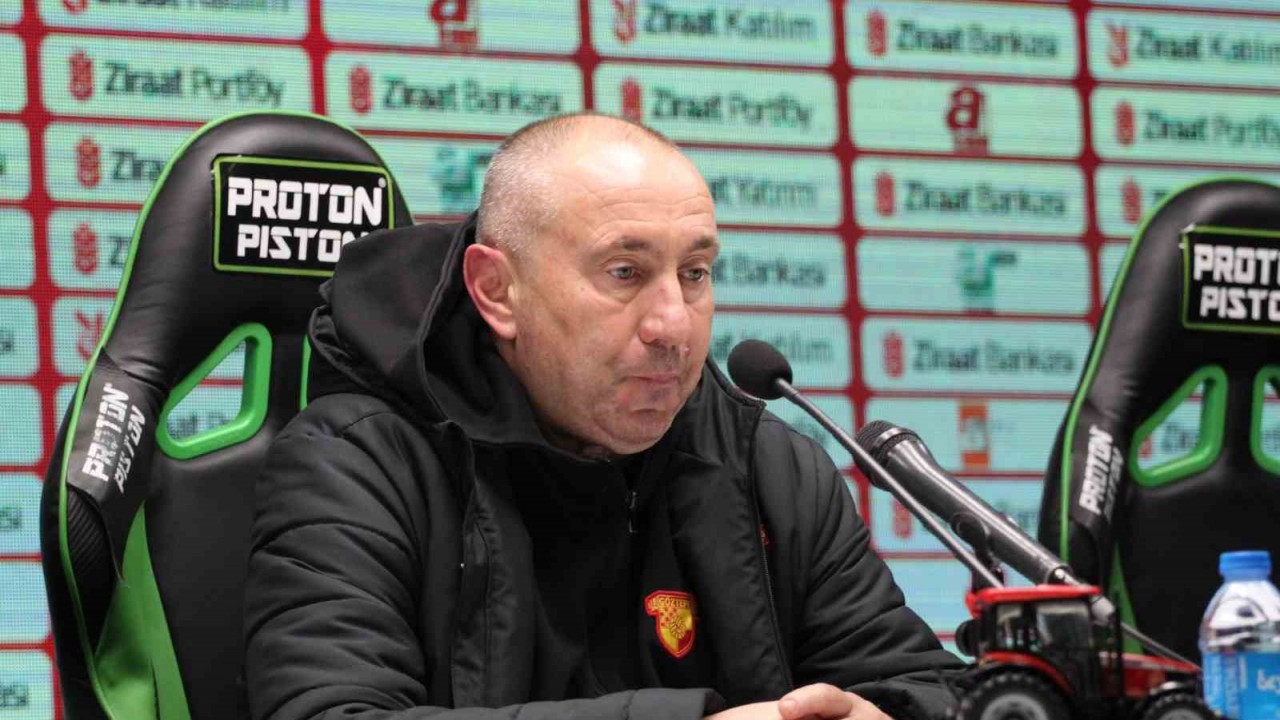 Stanimir Stoilov: "Rakibimizden çok daha fazla gol fırsatı yakaladık ...