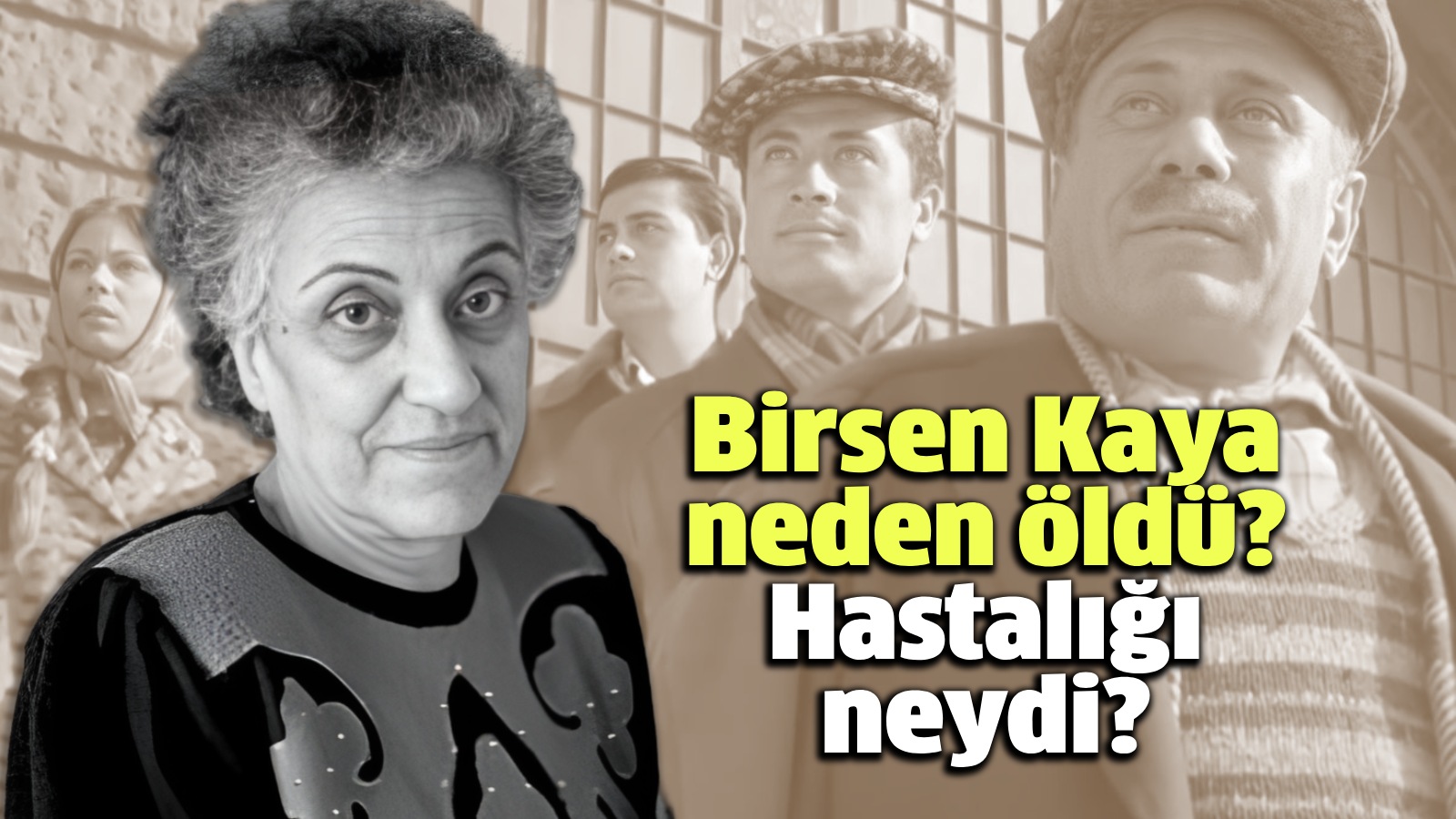 Birsen Kaya neden öldü, hastalığı neydi? - Hürsöz Gazetesi Birsen Kaya neden öldü, hastalığı neydi? - Hürsöz Gazetesi