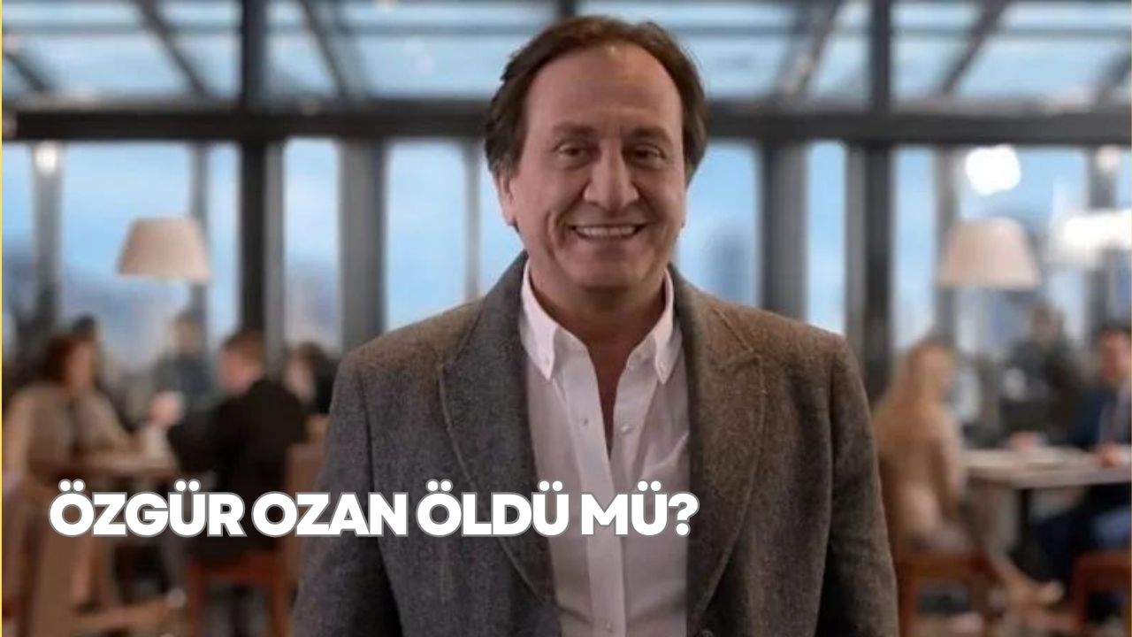 Özgür Ozan öldü mü, kaç yaşında? Arka Sokaklar Hüsnü Çoban öldü mü ...