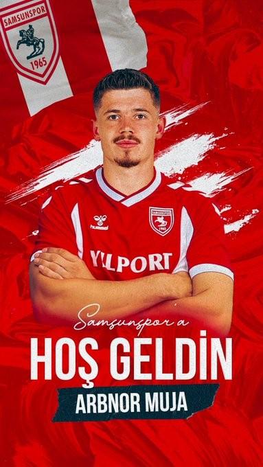 Arbnor Muja, Samsunspor’da - Hürsöz Gazetesi