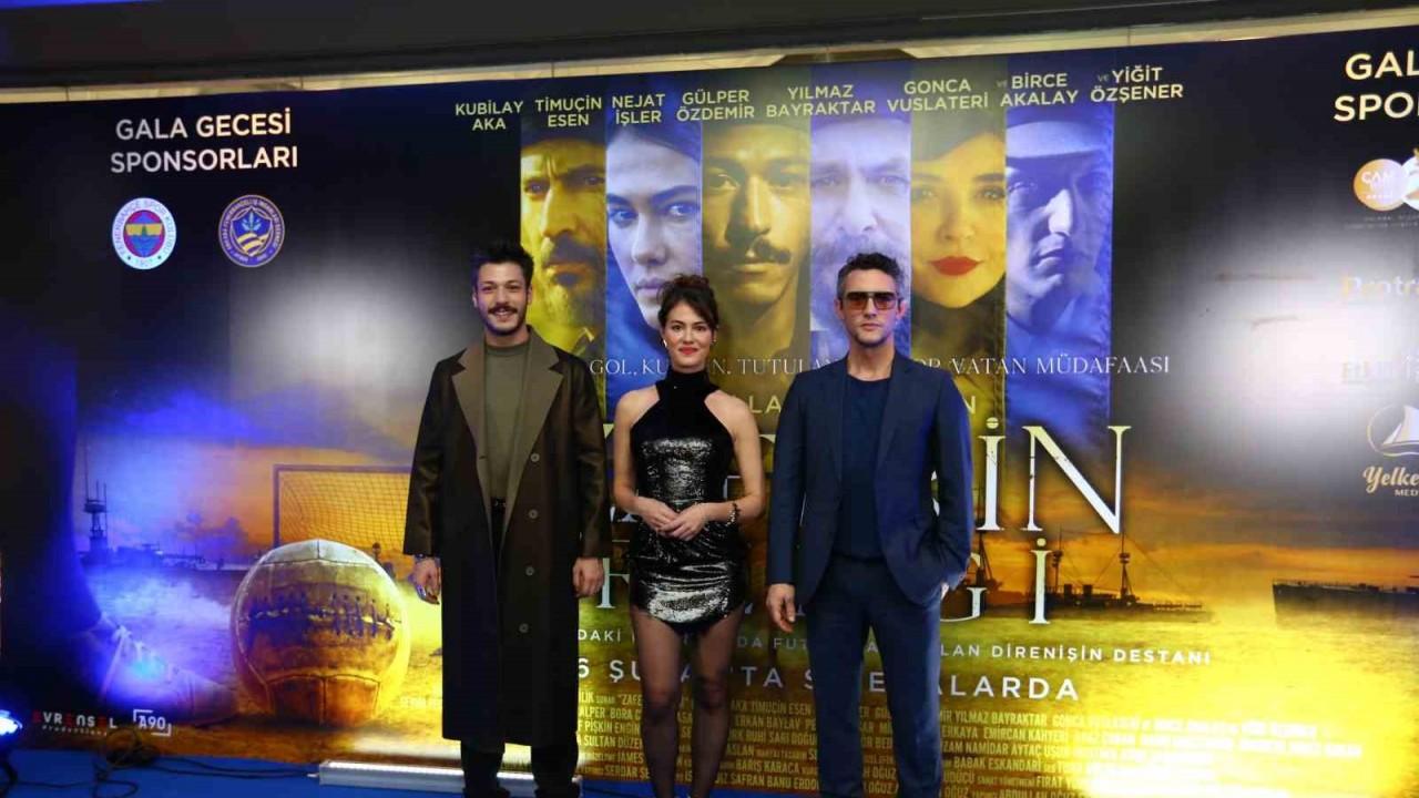 Zaferin Rengi filmi oyuncuları başkentte seyircilerle buluştu - Hürsöz ... Zaferin Rengi filmi oyuncuları başkentte seyircilerle buluştu - Hürsöz ...