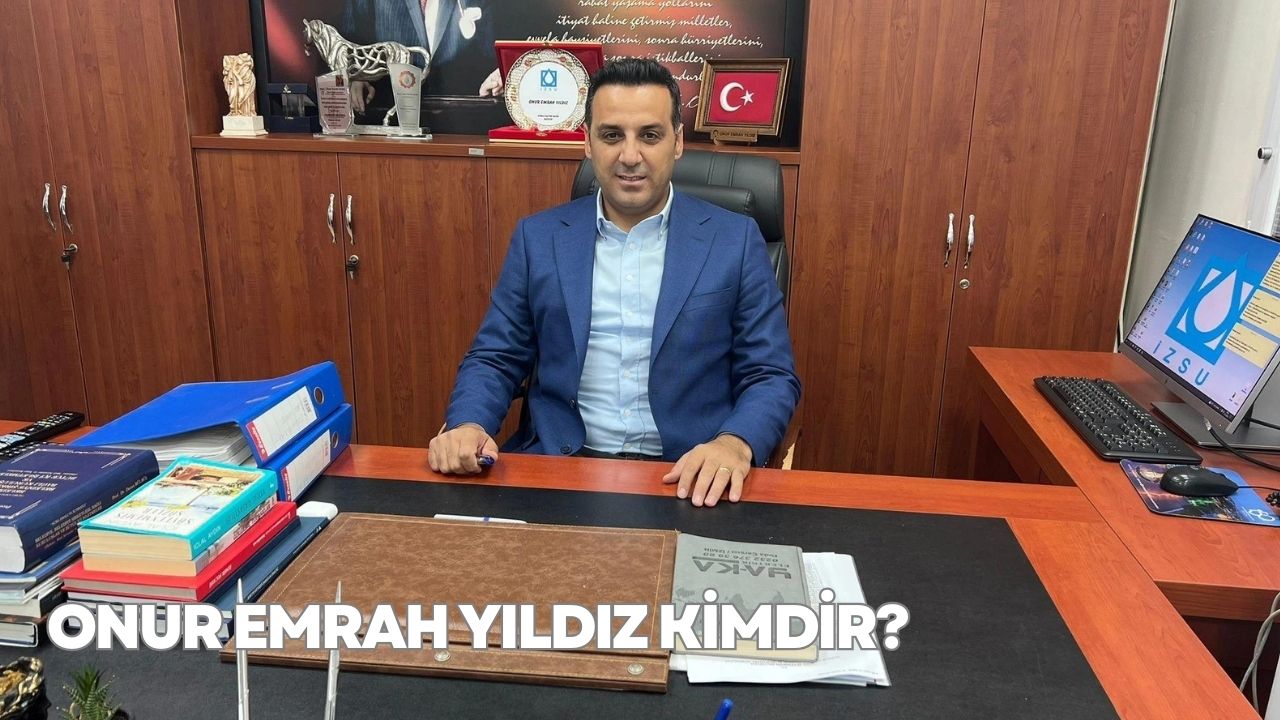 Onur Emrah Yıldız kimdir, aslen nereli? CHP Çiğli Belediye Başkan adayı ...