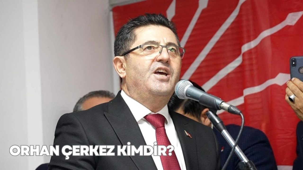 Orhan Çerkez kimdir, kaç yaşında? CHP İstanbul Çekmeköy Belediye Başkan ...