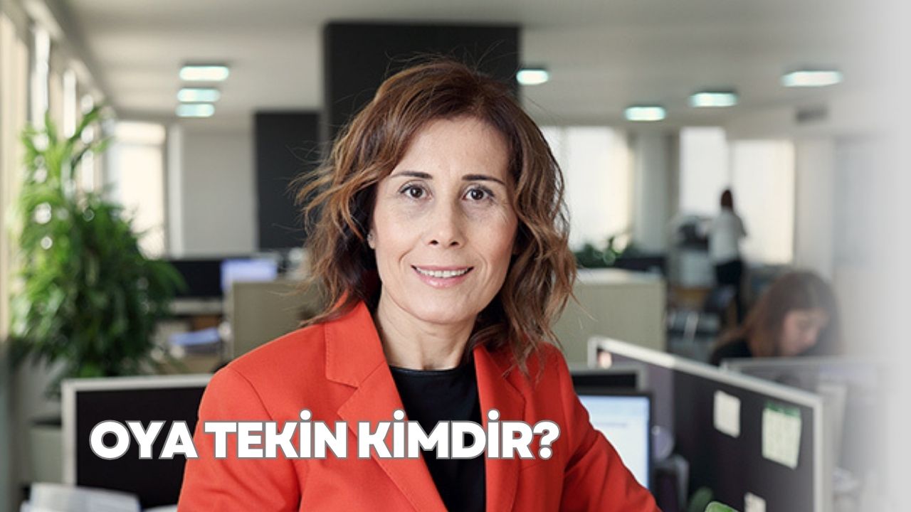 Oya Tekin kimdir, kaç yaşında? Oya Tekin aslen nereli, eşi kim ...
