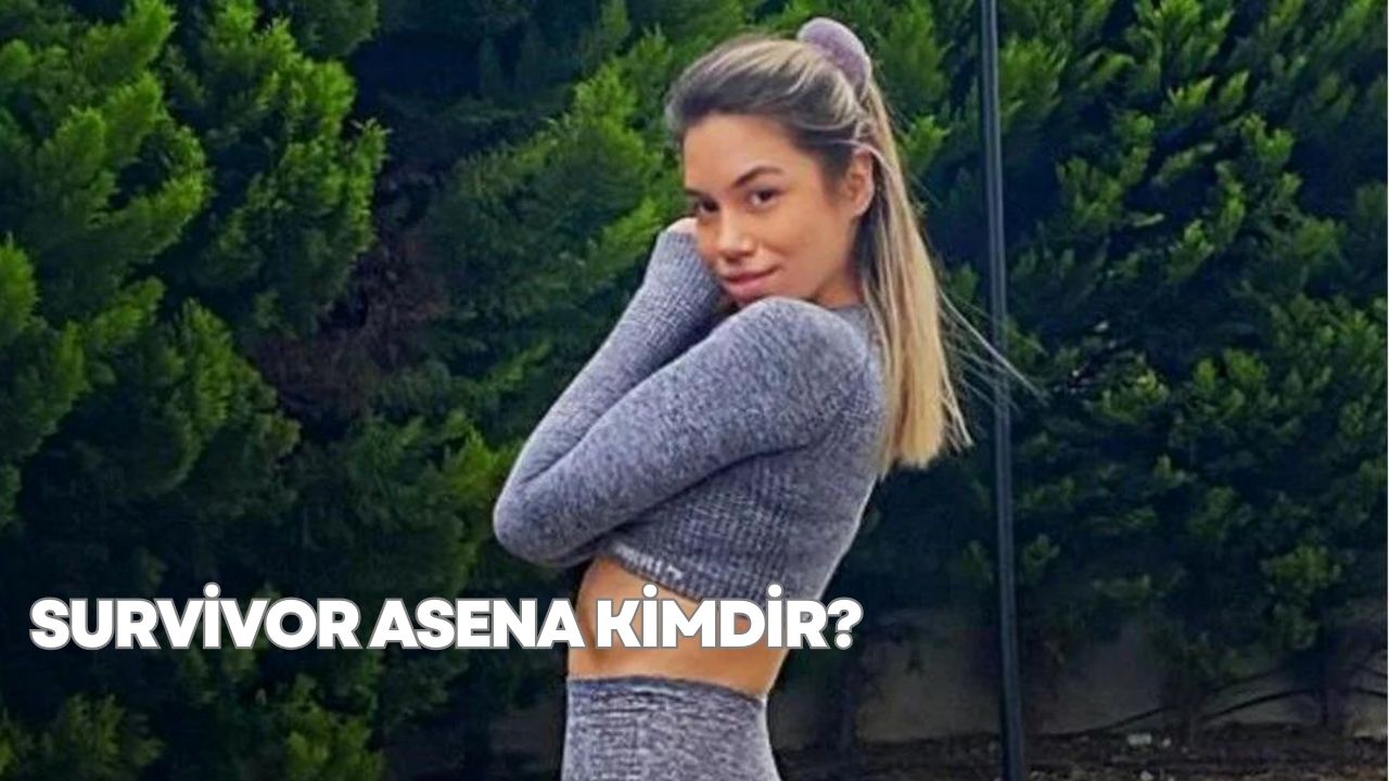 Survivor Asena kimdir, kaç yaşında? Survivor Asena eski eşi kim, kimin ...