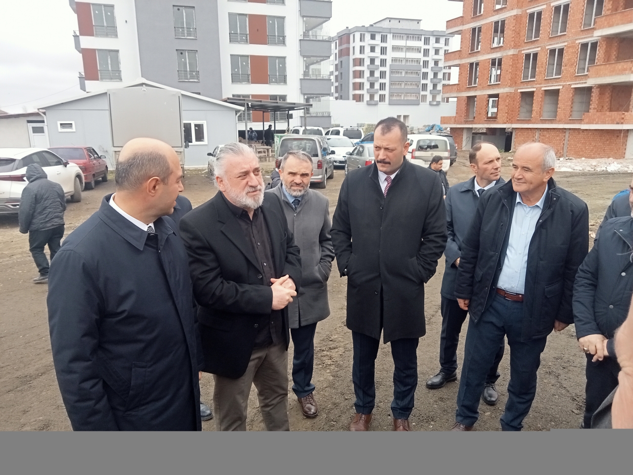 Terme'de Adliye lojmanları temel atma töreni gerçekleştirildi - Hürsöz ...