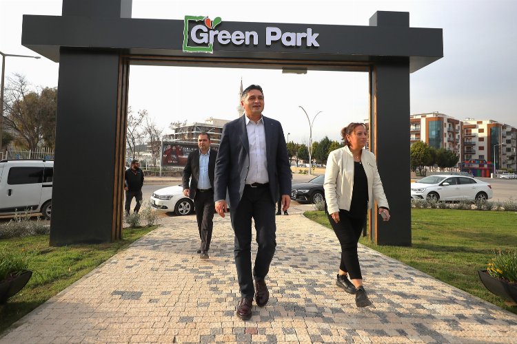 Başkan Serkan Acar, Green Park’ı tanıttı - Hürsöz Gazetesi