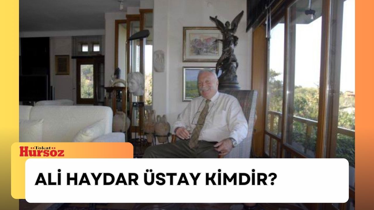 Ali Haydar Üstay kimdir, kaç yaşında, nereli? İş insanı Ali Haydar ...