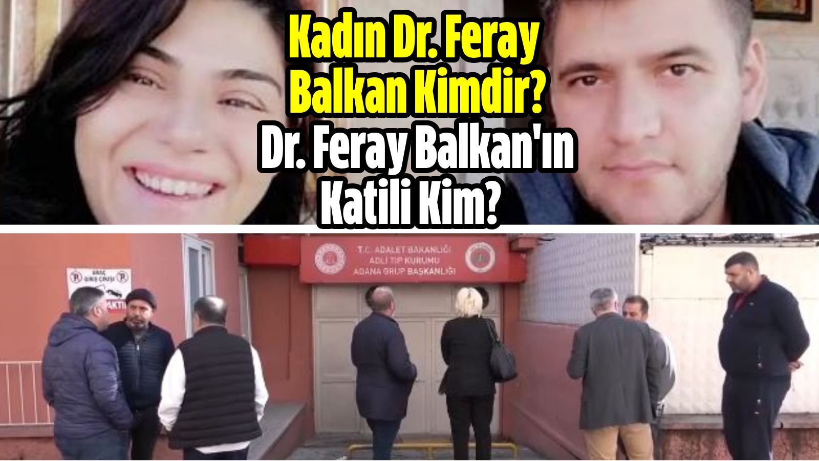 Kadın Dr. Feray Balkan kimdir, neden öldürüldü? Dr. Feray Balkan'ın ...