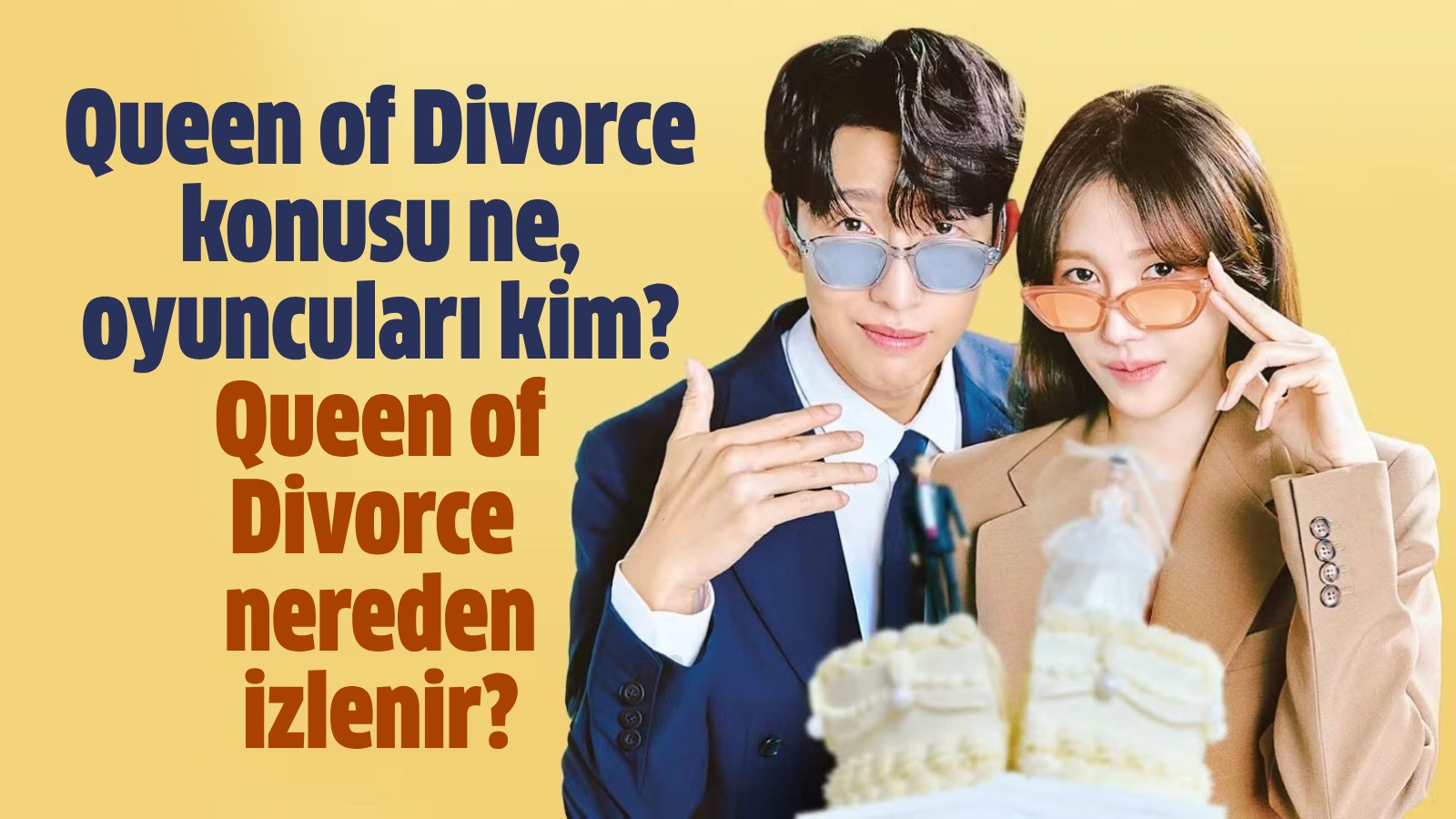 Queen of Divorce konusu ne, oyuncuları kim? Queen of Divorce nereden ...