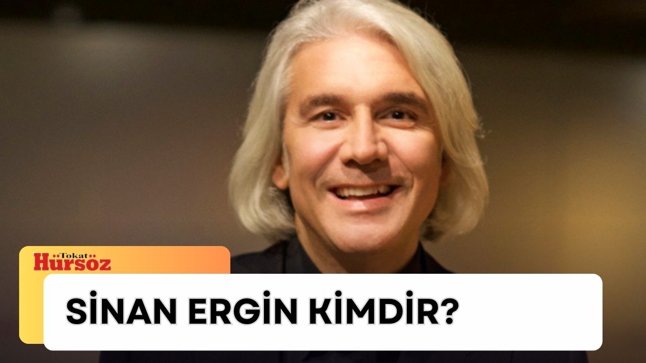 Sinan Ergin kimdir, kaç yaşında, nereli? Sinan Ergin nereden mezun, eşi ...