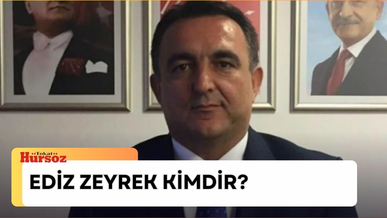 Ediz Zeyrek kimdir, kaç yaşında, nereli? Kadıköy Belediye Başkan ...