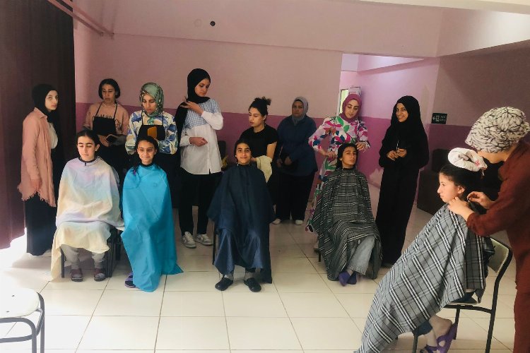 Yeşilli Halk Eğitim Merkezinden örnek proje - Hürsöz Gazetesi Yeşilli Halk Eğitim Merkezinden örnek proje - Hürsöz Gazetesi