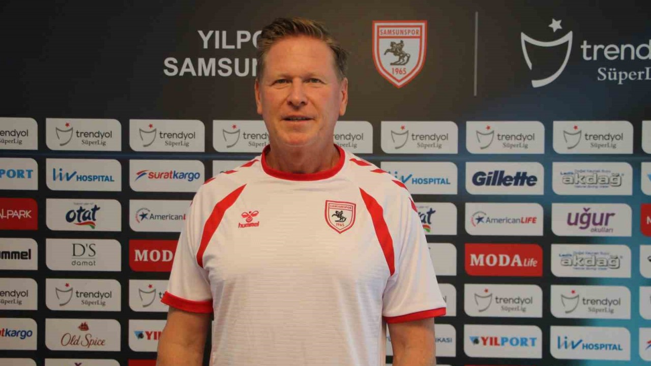 Markus Gisdol: “Taraftarımızın ve şehrin Trabzonspor maçını dört gözle ...