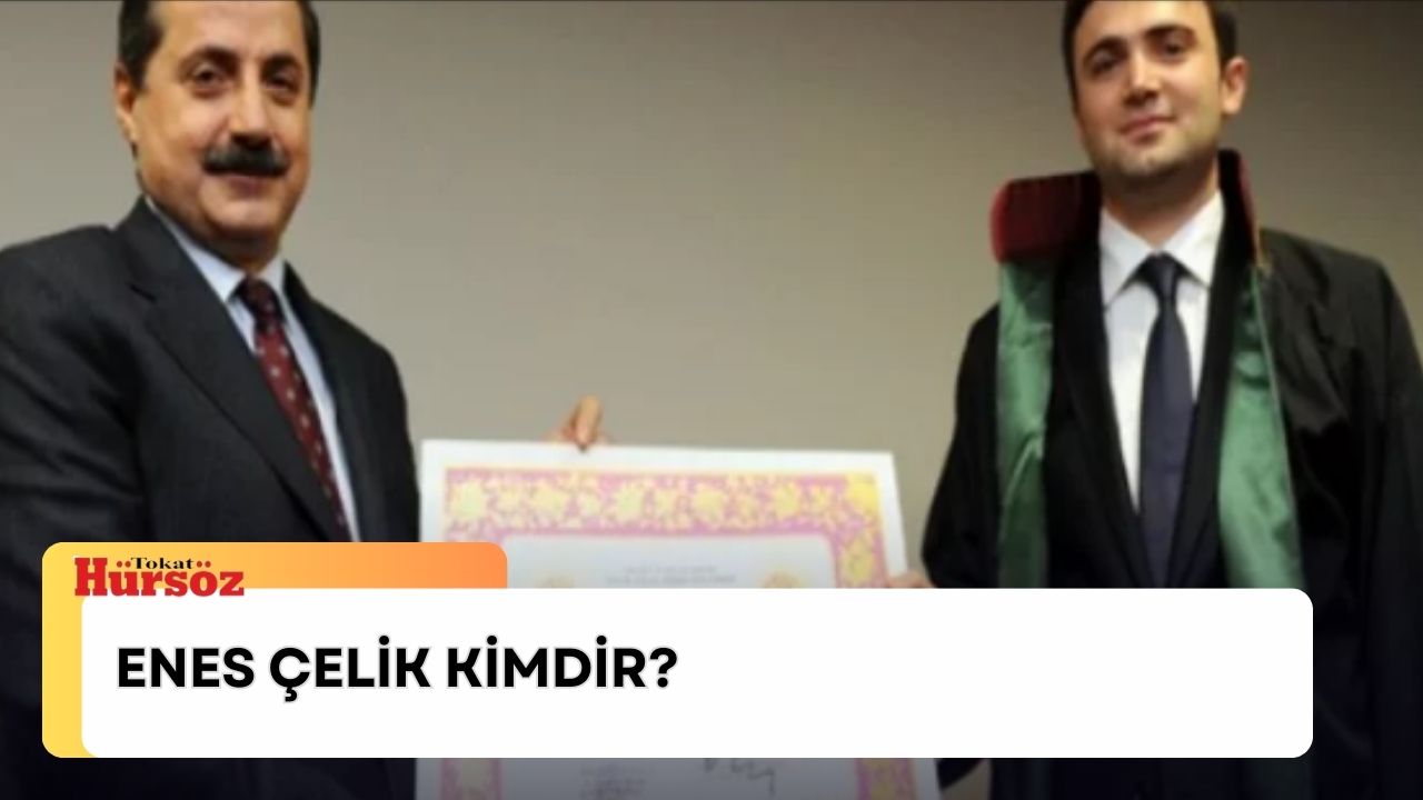 Enes Çelik kimdir, kaç yaşında, nereli? Enes Çelik serveti ne kadar ...