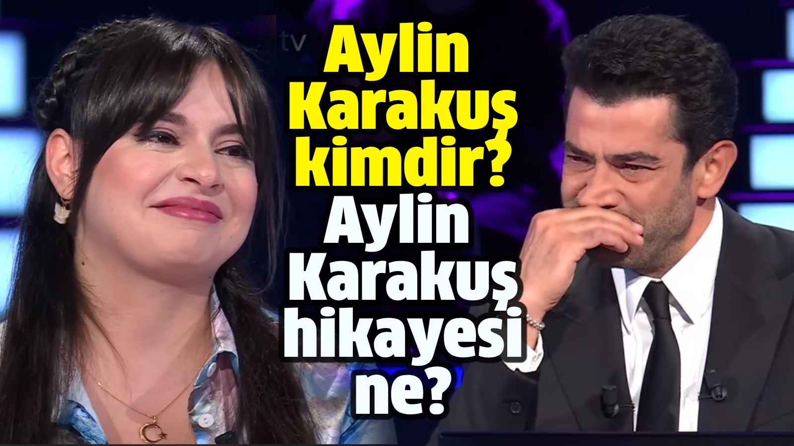 Milyoner yarışmacısı Aylin Karakuş kimdir? Aylin Karakuş hikayesi ne ...