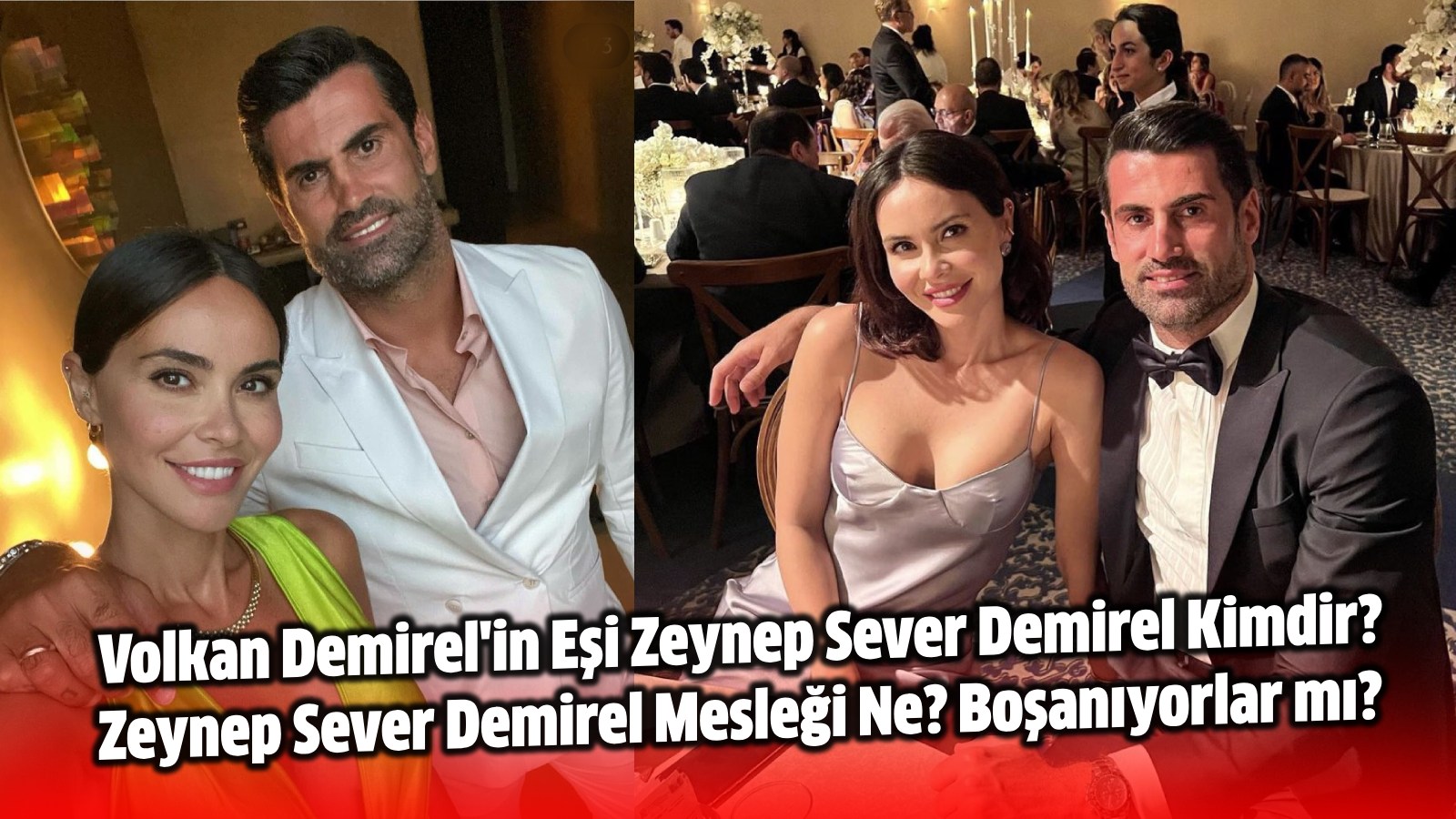 Volkan Demirel'in Eşi Zeynep Sever Demirel Kimdir? Zeynep Sever Demirel ... Volkan Demirel'in Eşi Zeynep Sever Demirel Kimdir? Zeynep Sever Demirel ...