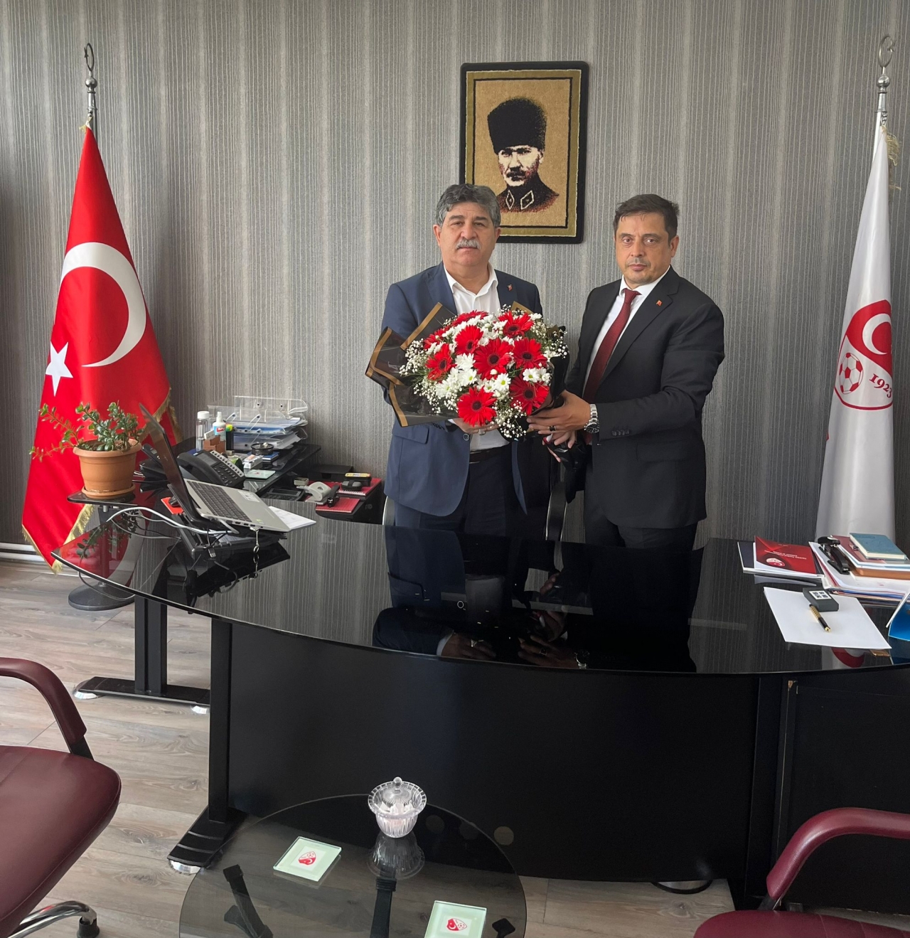 TFF Samsun Bölge Müdürü Haluk Tan oldu - Hürsöz Gazetesi TFF Samsun Bölge Müdürü Haluk Tan oldu - Hürsöz Gazetesi