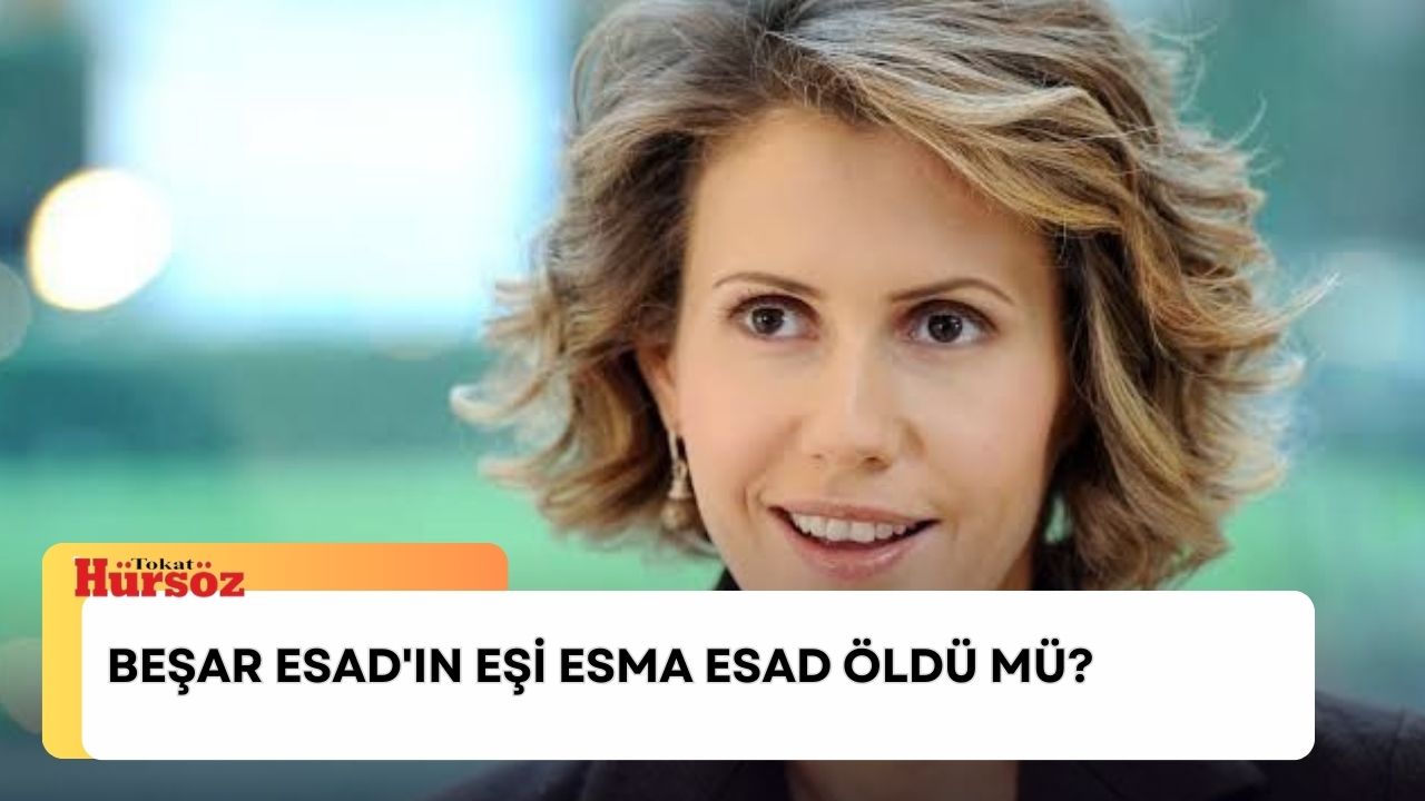 Beşar Esad'ın eşi Esma Esad öldü mü? - Hürsöz Gazetesi
