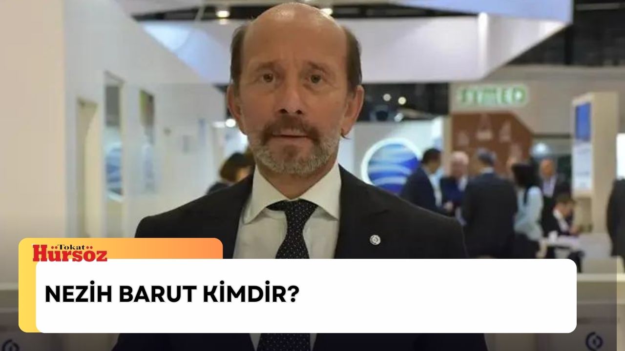 Nezih Barut kimdir, kaç yaşında, nereli? Nezih Barut ne iş yapar ...