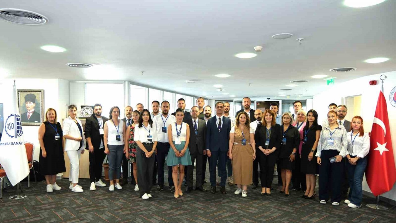 ASO’da “Yazılım sektör buluşmaları” - Hürsöz Gazetesi ASO’da “Yazılım sektör buluşmaları” - Hürsöz Gazetesi